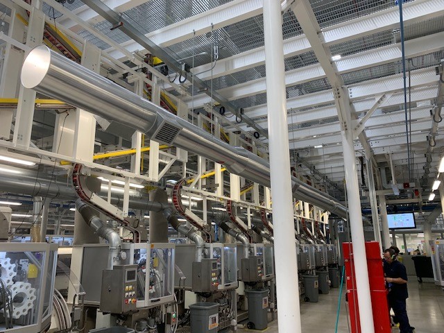 Industrial HVAC Systems | integratedAIR Systems